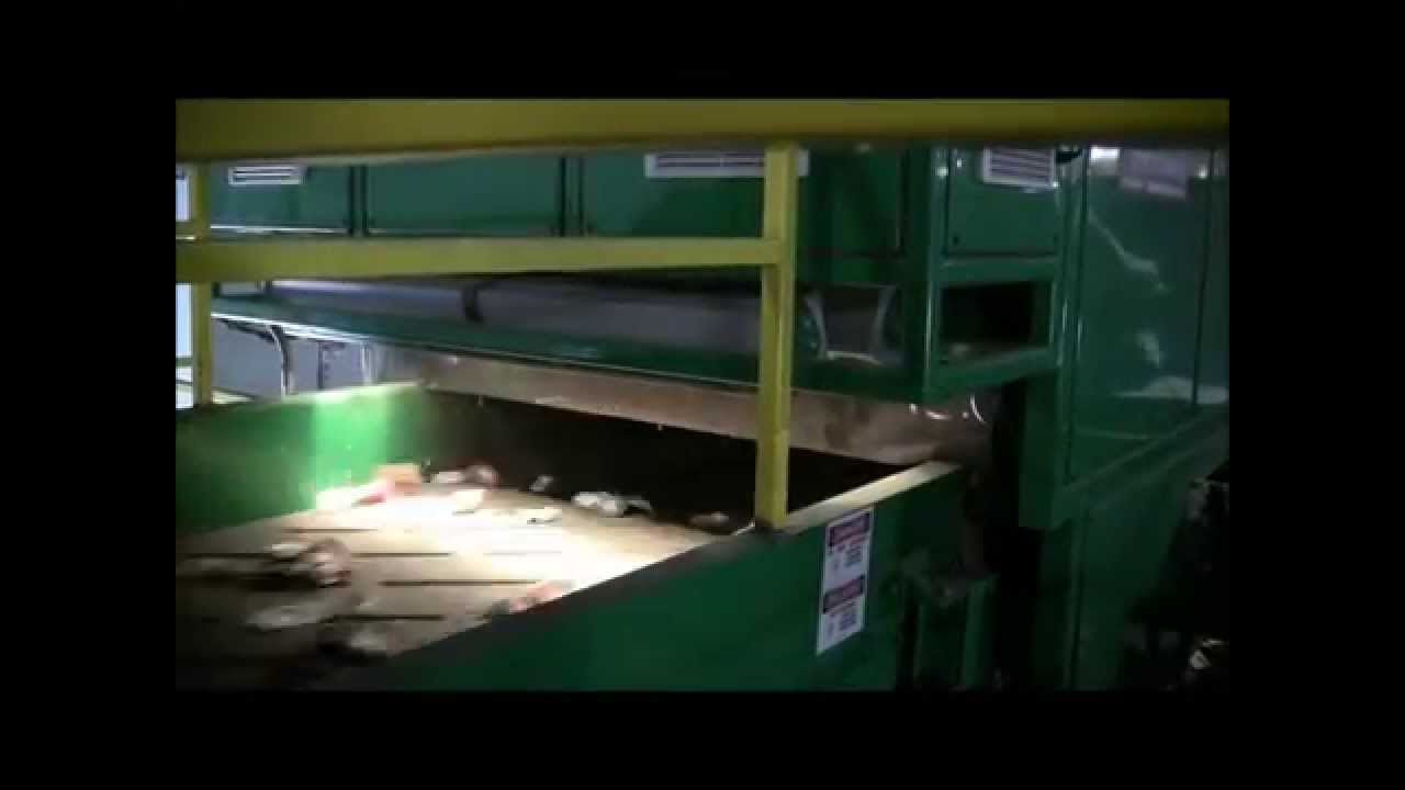 CLEANEST OPTICAL SORTER IN THE MARKET TODAY  - Green Machine® LLC
