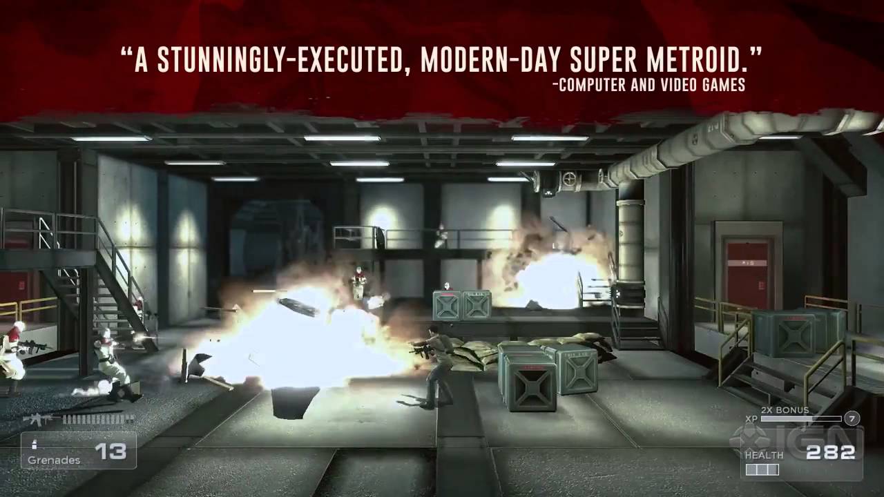 Shadow Complex Remastered - CODEX - gameloo.info