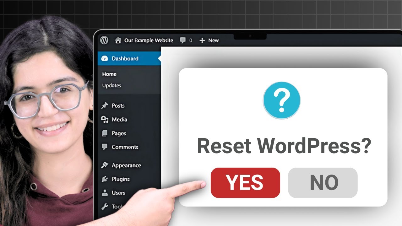 Safely Reset WordPress Website (2025)