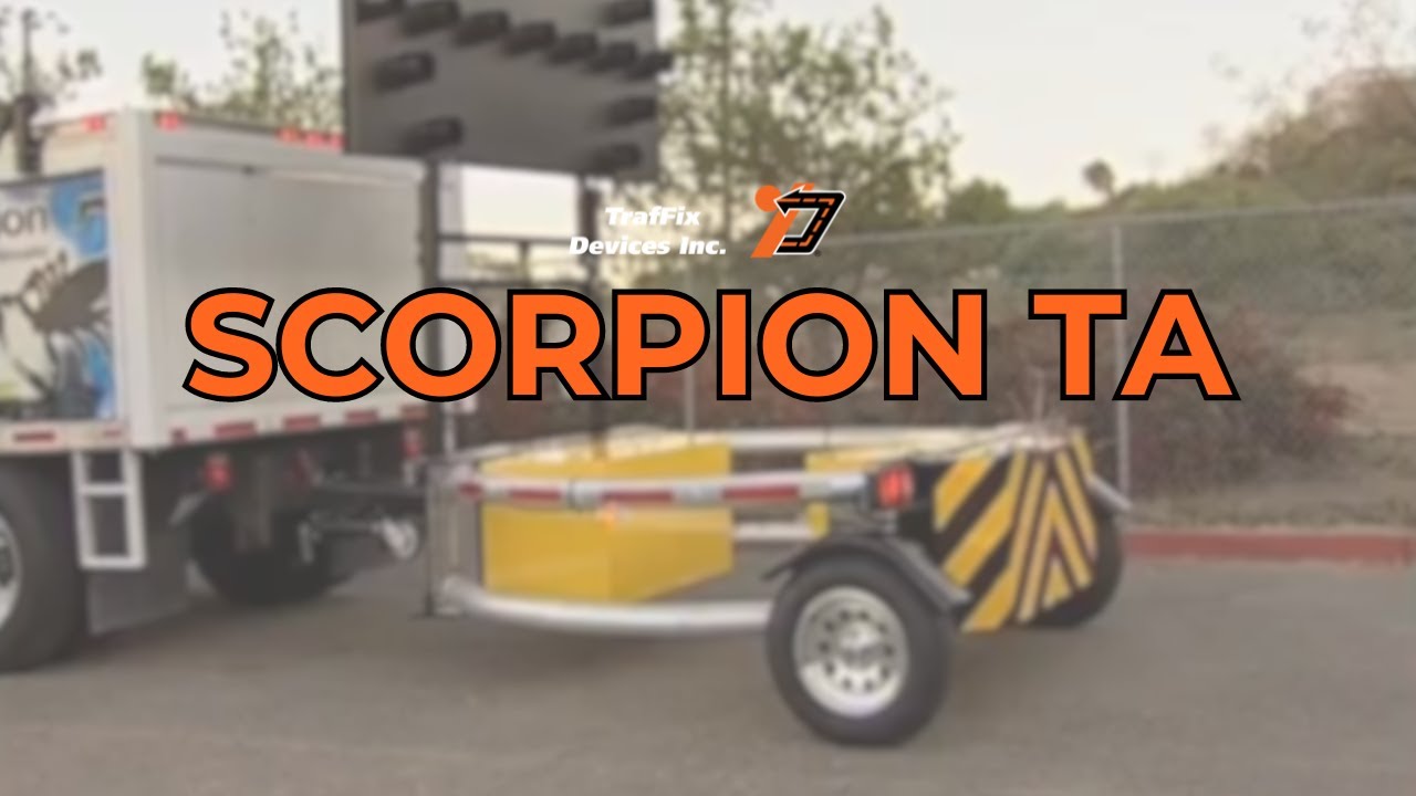 Scorpion Towable Attenuator - TrafFix Devices