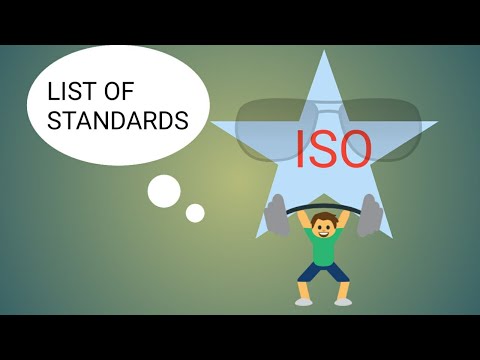ISO Standards List Explained in Tamil