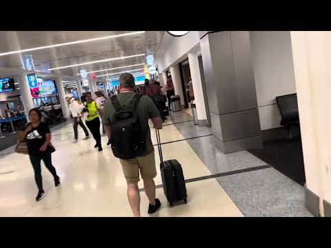 Charlotte North Carolina airport check it out . Very good amenities.