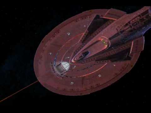 Sovereign vs Galaxy: The Battle of Penthe