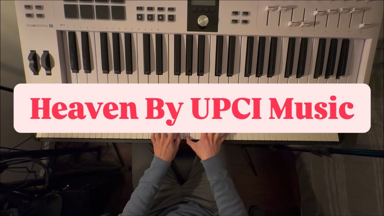 Heaven (feat. Draylin Young & Libby Donaldson) - Single - By UPCI Music - Piano Cover