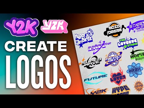 How To Create Y2K LOGOS