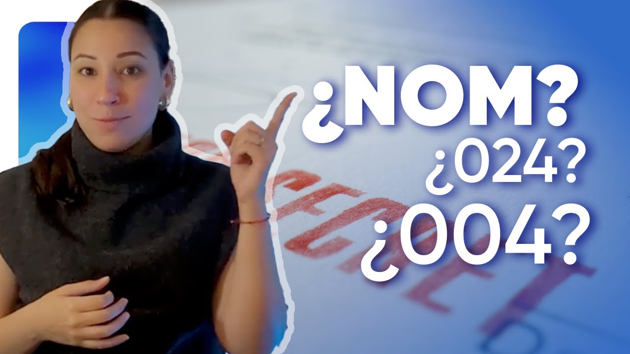 Resumen de NOM 004 y NOM 024 para Expediente Clínico en México