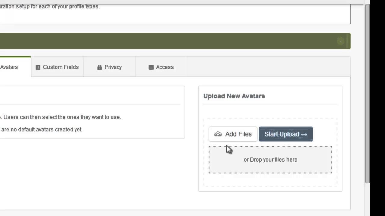 PT1 - Member Profile Type and Set the General, Privacy, and Access Settings in EasySocial