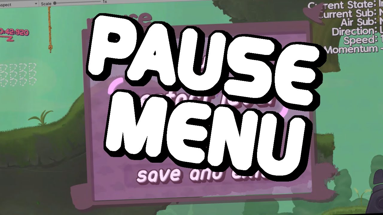 Pause Menu and Input Buffer | Pep-Pel Devlog