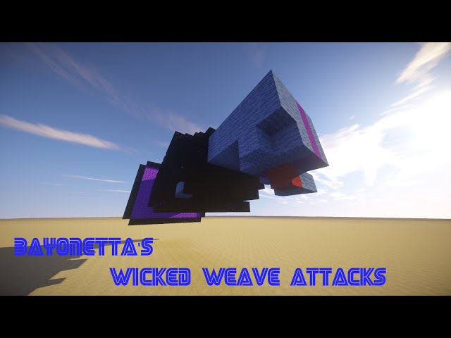 Bayonetta's Wicked Weave Attack (With Download) Minecraft Map