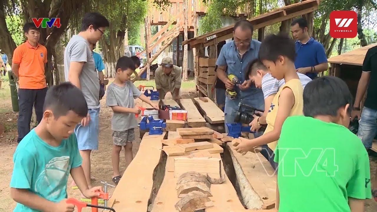 Adventure playgrounds for kids  | VTV World