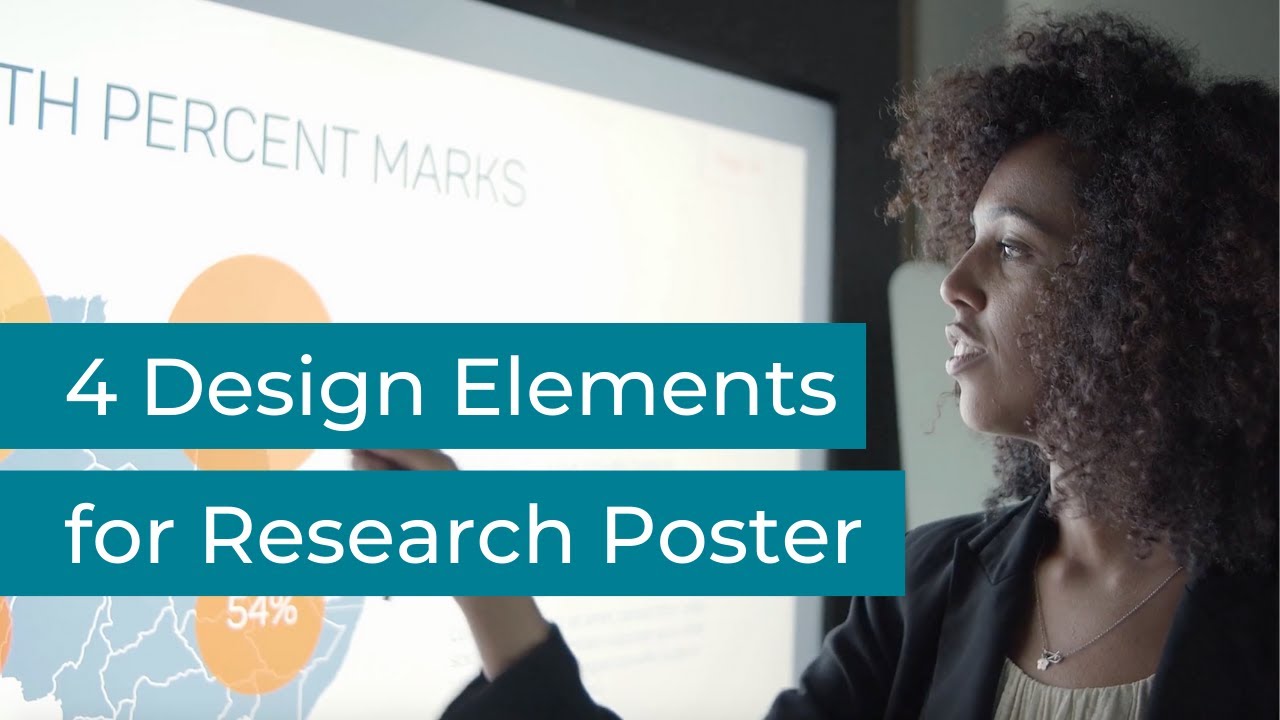 Four Design Elements for Research Posters