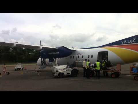 St Lucia Castries Airport