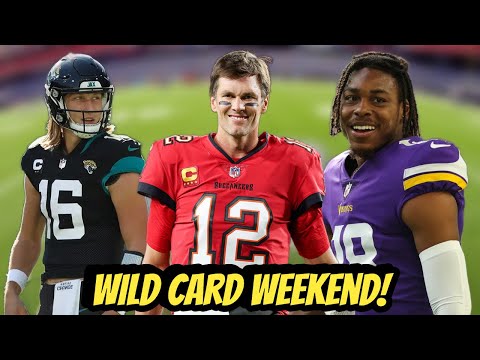 WILD CARD WEEKEND PREDICTIONS! | The 2023 NFL Playoffs