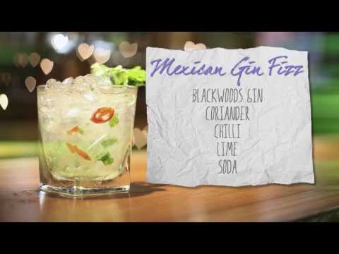 Howling Owl Gin Cocktails: Mexican Gin Fizz