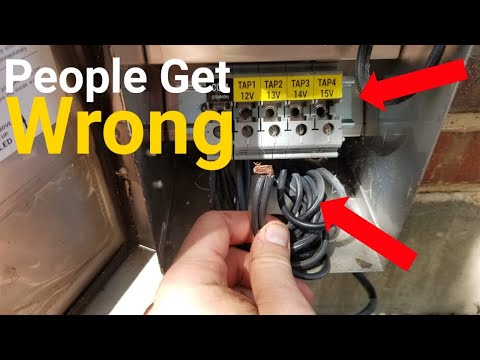 Landscape lighting - what most people get WRONG about landscape lighting transformers