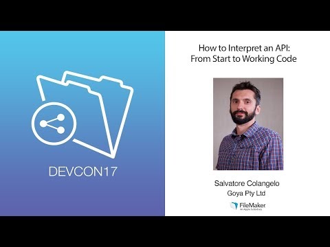 How to Interpret an API: From start to working code (Innovation 002)