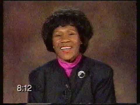 Deloris Jordan - The Today Show Australia (1996)