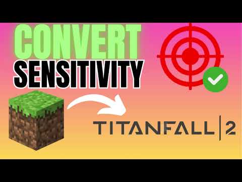 How to Convert Minecraft Sensitivity to Titanfall 2