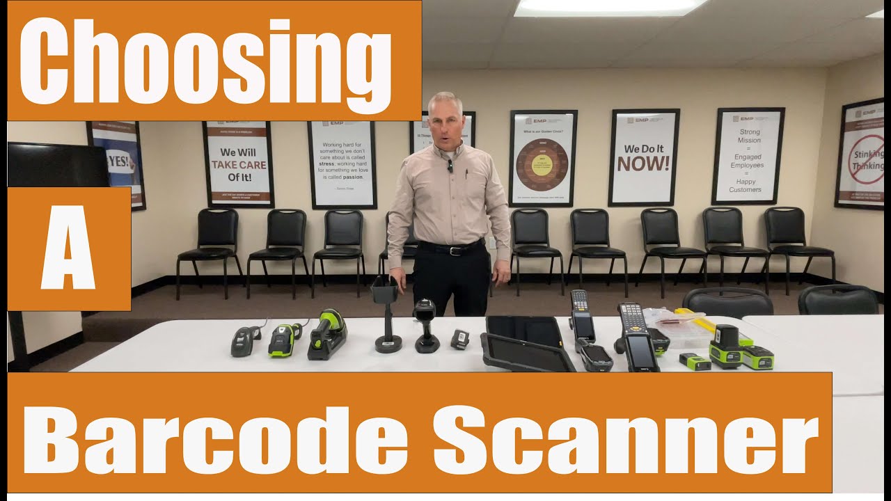 Barcode Scanner Selection