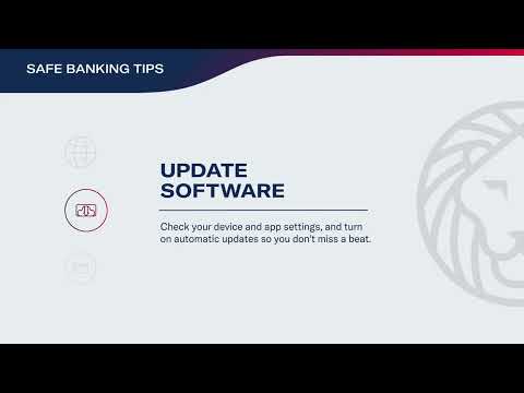Safe Banking Tips - Surfing Safely Online