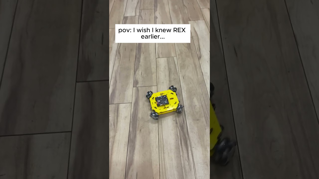 Get to know the REX 8in1 Robot Kit, suitable for every skill level—won't regret it!🎯 #robotkit