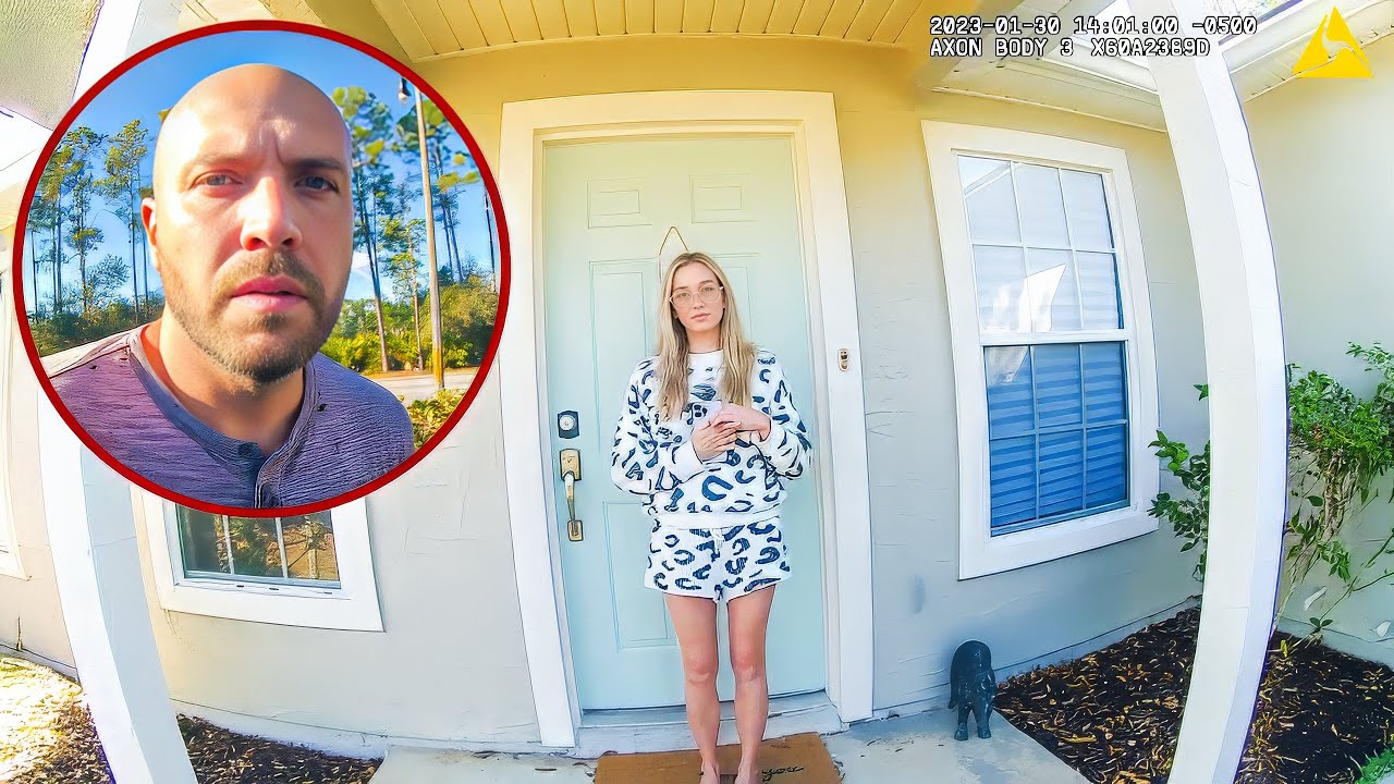 Police Rescue a Woman From Her Dangerous Fiancé