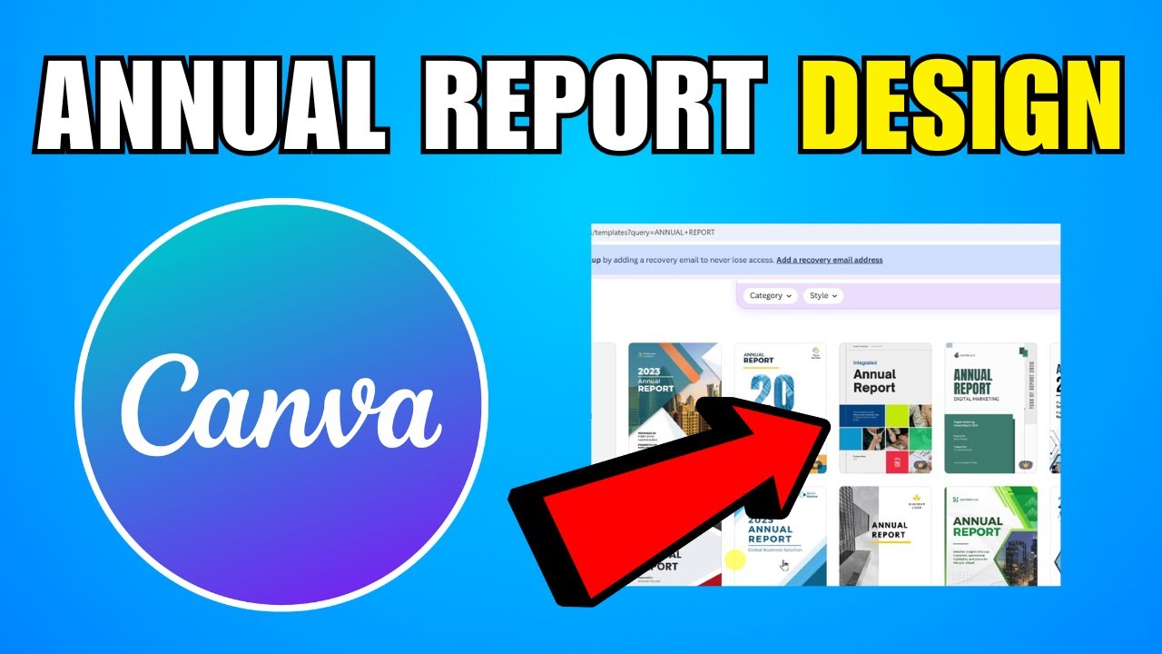 How To Make Annual Report Design With Canva (2026) (Complete Guide)