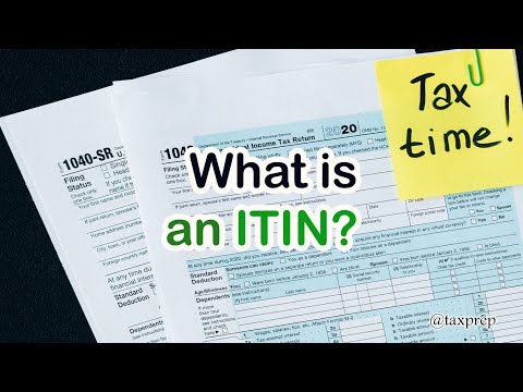 What is an ITIN (explained)