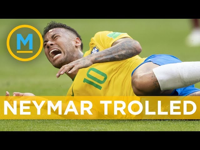 5 times Neymar made the world laugh with his acting