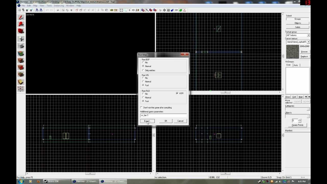 Source Engine Texture Shadows Tutorial
