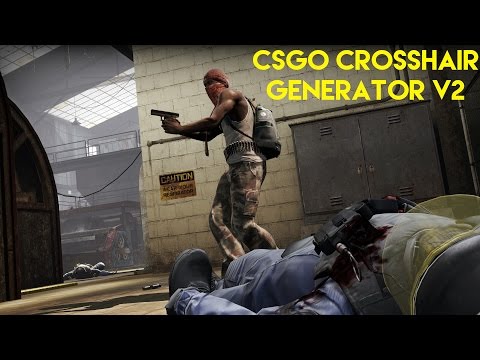 Crosshair Generator v2 [CSGO] !