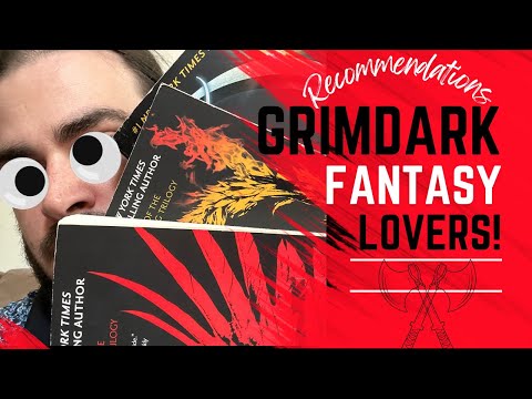 Top tier grim-dark fantasy you might not know about. | RECOMMENDING AND DISCUSSING GREAT BOOKS
