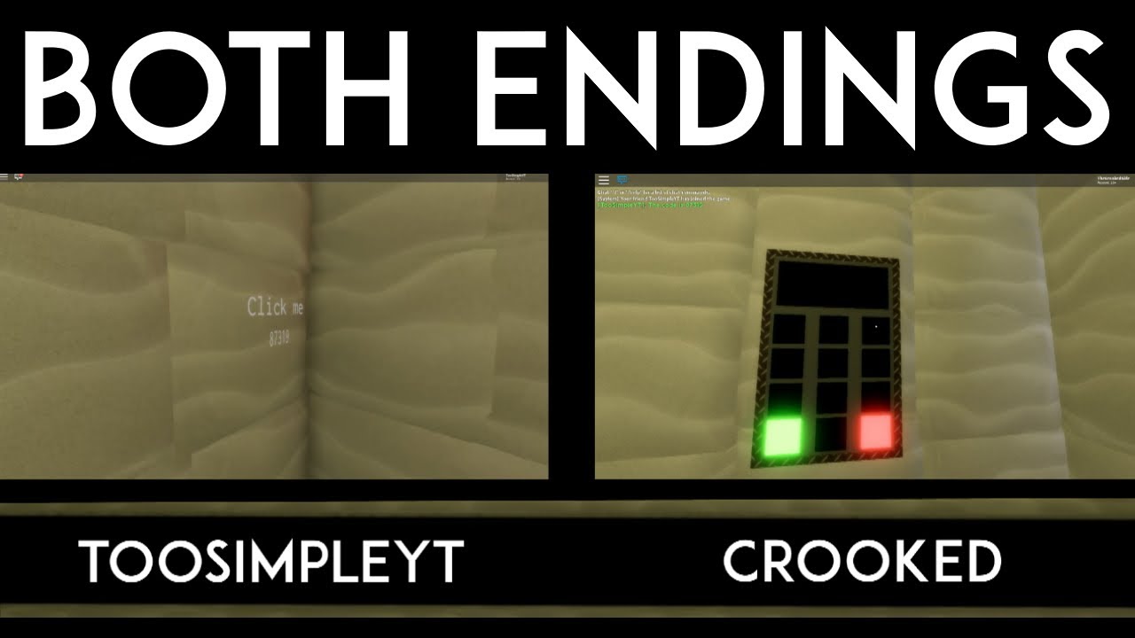 Roblox Isolator: full walkthrough w/ side-by-side perspectives