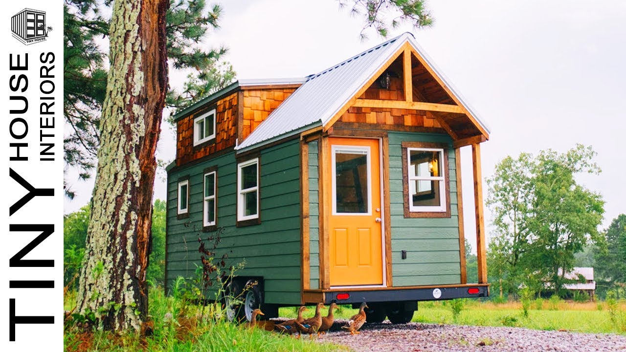 Stunning Luxury The Acadia Tiny House by Wind River Tiny Homes | Tiny House Interiors
