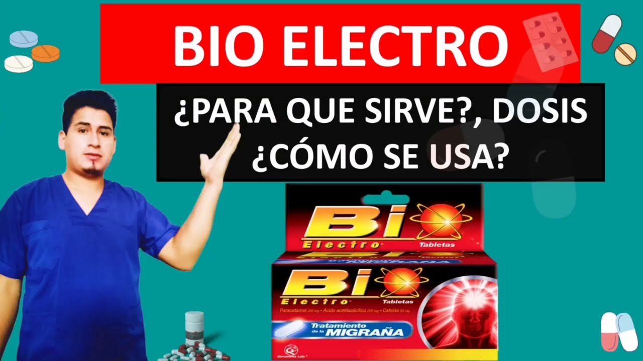 💊Bio electro para dolor de cabeza. Bio electro para que sirve