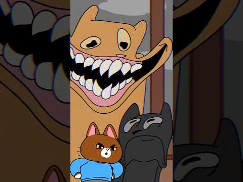 Los MAYORES MIEDOS de los GATITOS! 👹 #simbochka #simba #gatos #animación