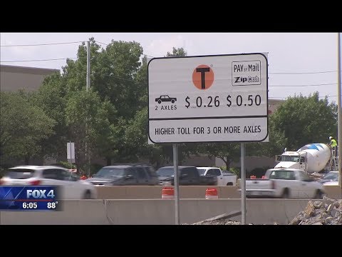 Tolls go up on NTTA roads in July