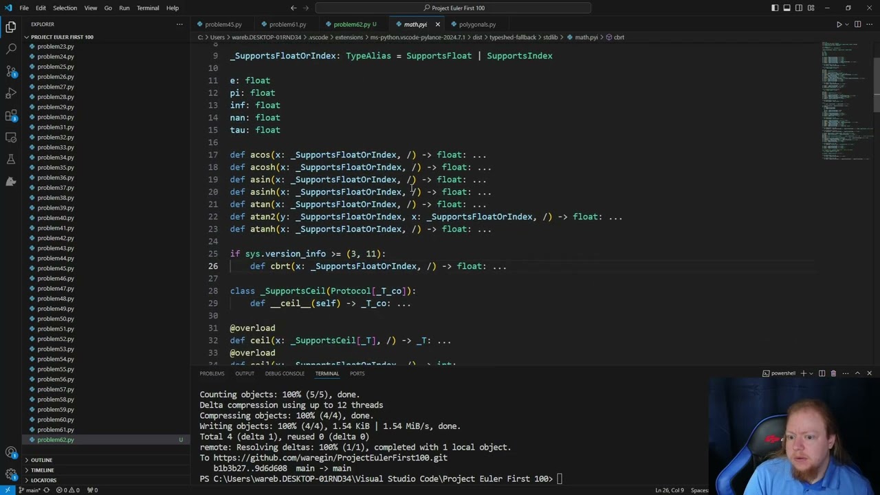 Project Euler Problem 62: Cubic Permutations