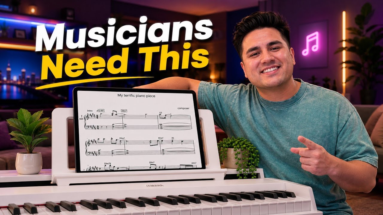 The TCL NXTPAPER 14 Is The Ultimate Tablet For Musicians!