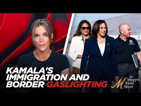 Kamala Harris' Gaslighting on Immigration and the Border During CNN Interview - Megyn Explains