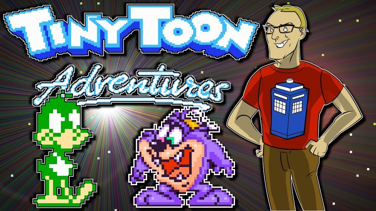 Tiny Toon Adventures (NES, Super Nintendo, Game Boy Retro Review) (Cygnus Destroyer Reupload)