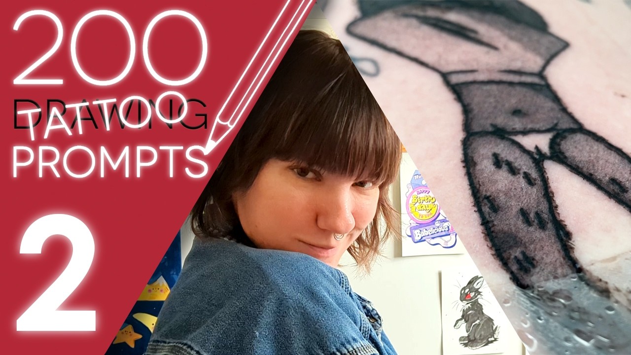 20 Designs, 1 Tattoo - 200 TATTOO PROMPTS #2