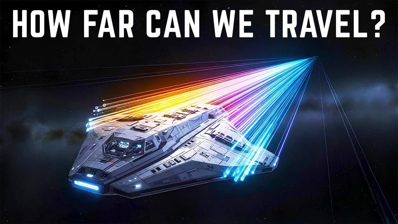 How Far Could We Actually Go Through Space in a Human Lifetime?