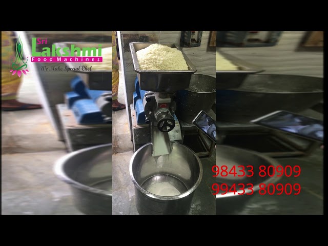 Instant Rice Grinder - Instant Rice Grinder (70 Kg) Closed Type ...