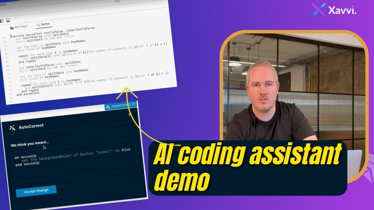 How to use AI Coding Assistant in LiveCode Create? | Nocode | LiveCode