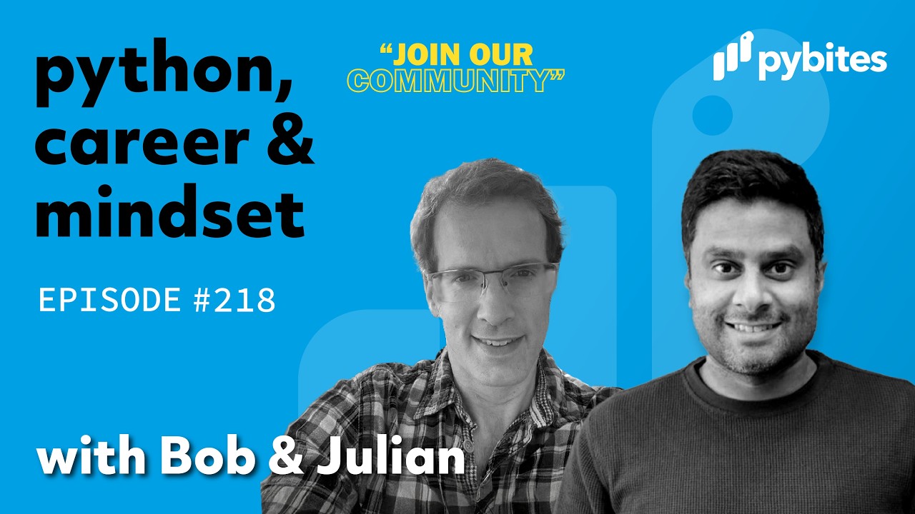Pybites Podcast 218: Why Python developers are learning Rust