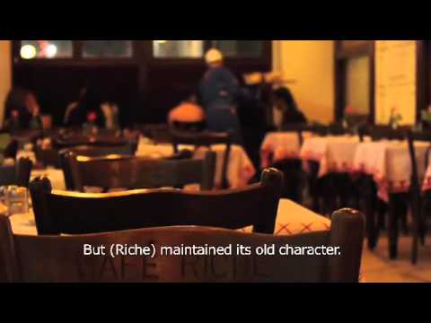 Cafe Riche Cairo, Egypt | ثقافتنا العربية نادر اندراوس