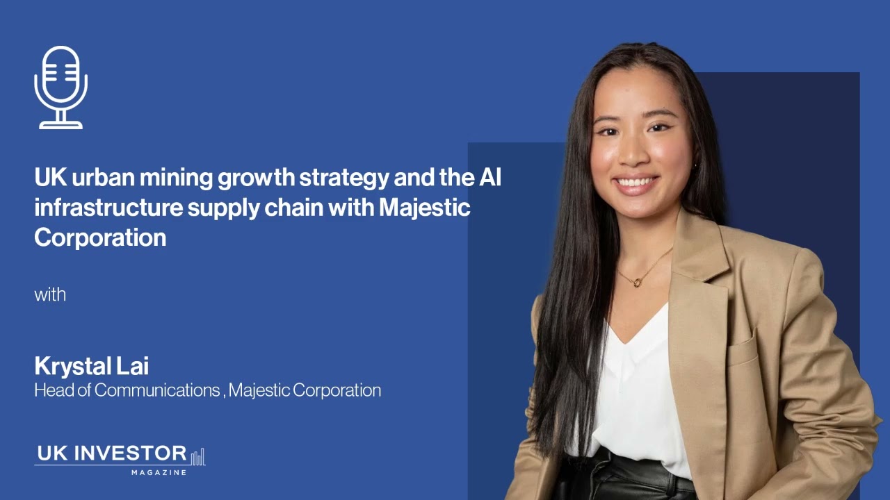 UK urban mining growth strategy and the AI infrastructure supply chain with Majestic Corporation