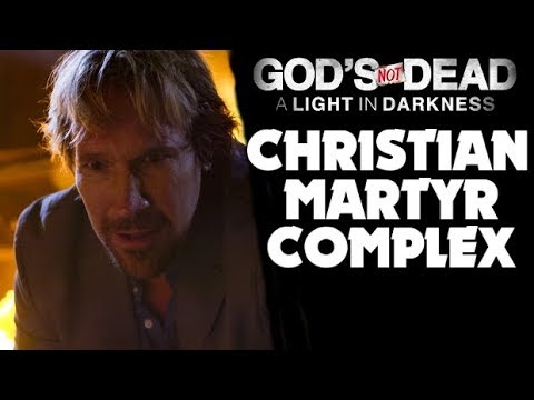 Christian Martyr Complex - God's Not Dead : A Light in Darkness | Renegade Cut