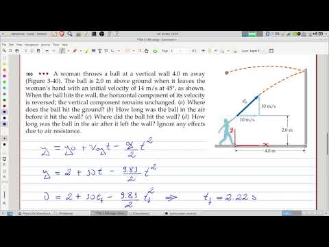 Tipler & Mosca - Chapter 3 - Problem 100